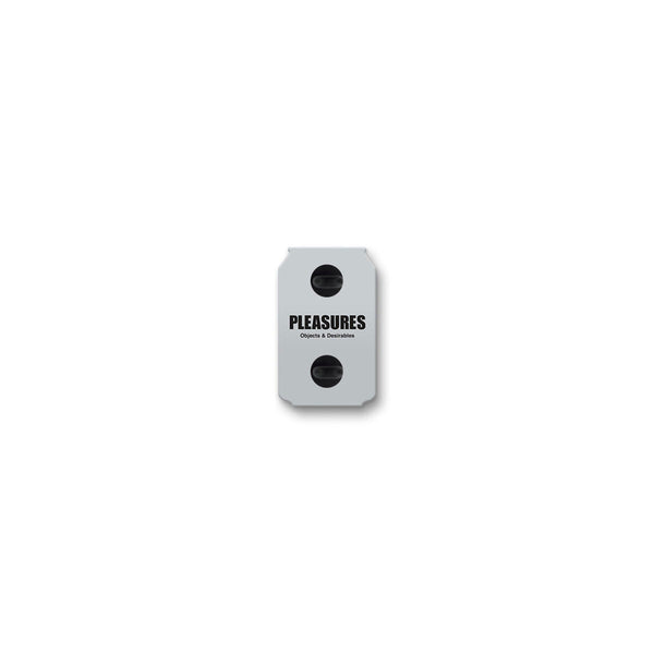Unspoken | Pleasures PBR Lapel Pin - Silver